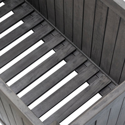 Rowlinson Alderley Rectangular Planter with Trellis