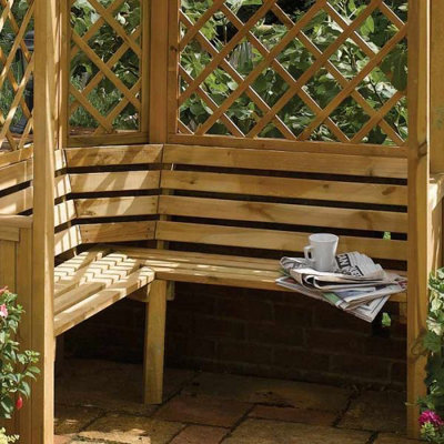 Rowlinson Balmoral Corner Arbour