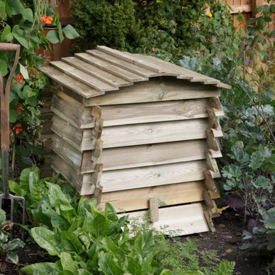 Rowlinson Beehive Timber Composter