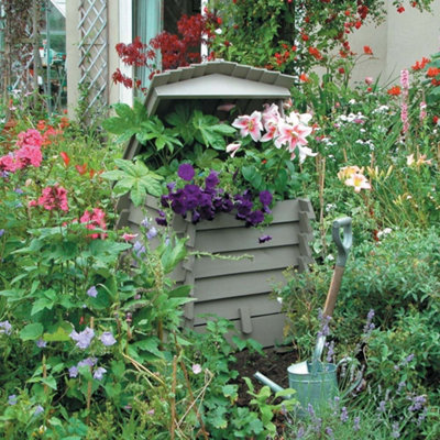 Rowlinson Beehive Timber Composter