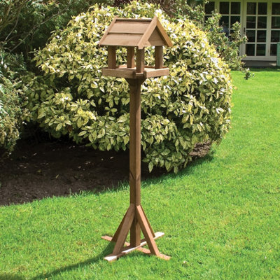 Rowlinson Bisley Timber Bird Table