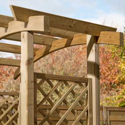 Rowlinson Charlbury Curved Top Arch