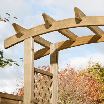 Rowlinson Charlbury Curved Top Arch