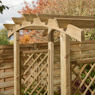 Rowlinson Charlbury Curved Top Arch