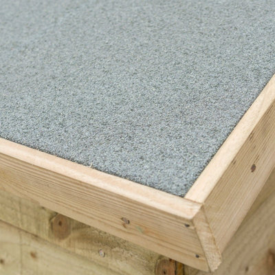 Rowlinson Overlap Timber Patio Chest