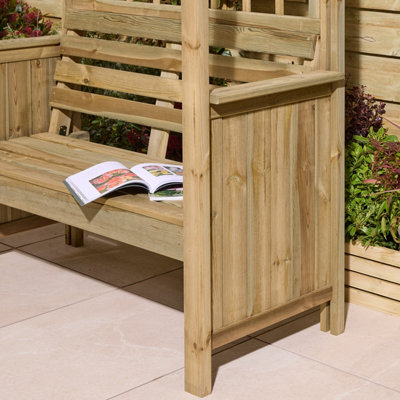 ROWLINSON SHERWOOD GARDEN ARBOUR