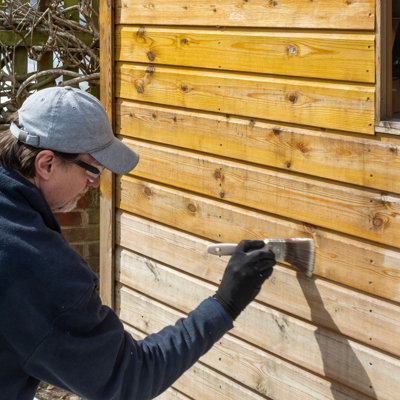 Roxil Wood Preserver (5L Clear) Odourless, Advanced Protection Against ...