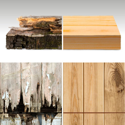 Roxil Wood Preserver (5L Clear) Odourless, Advanced Protection Against ...