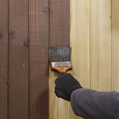 Roxil Wood Stain Preserver (1L Chestnut) - 5 Year Protection for Indoor ...