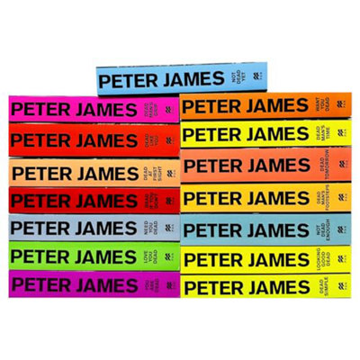 Roy Grace Series Book 1-15 Collection 15 Books Set By Peter James (Dead Simple, Looking Good ...