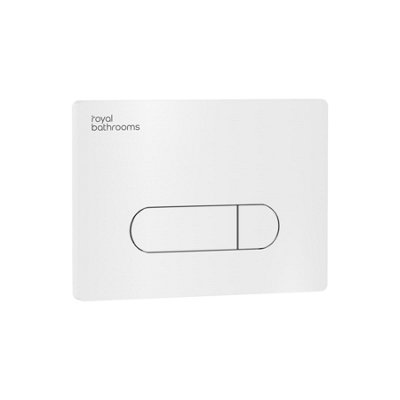 Royal Bathrooms Aqua Wall Hung Toilet Frame with Dual Flush Concealed ...