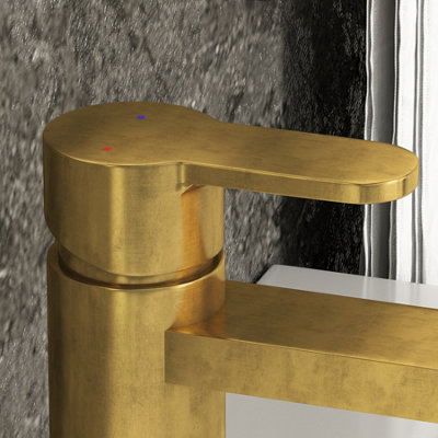 Royal Bathrooms Arvan Mono Basin Mixer Tap Elegant Design With Push ...