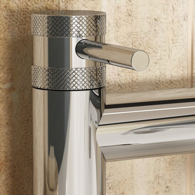 Royal Bathrooms Core Deck Mounted Bath Filler Tap - Chrome