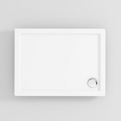 Royal bathrooms Cube 800 x 800mm Square Pivot Door Shower Enclosure ...