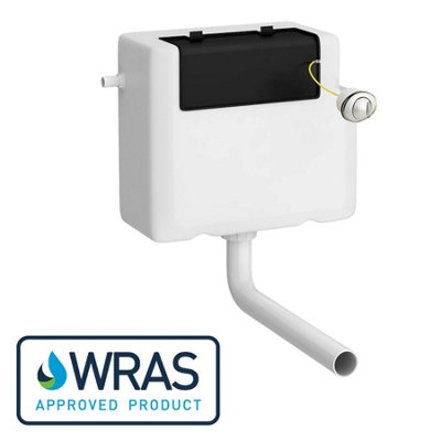 Royal Bathrooms Elmore 550mm Terracotta Clay BTW WC Unit with Elva ...