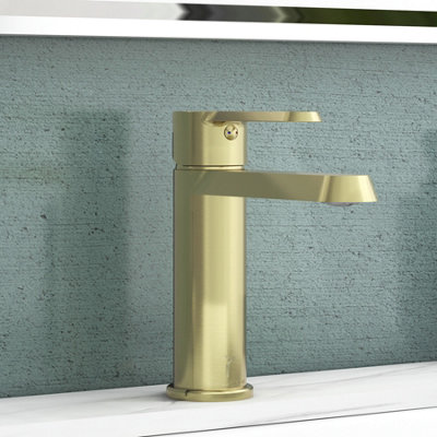 Royal Bathrooms Noble Round Mono Basin Mixer Tap Elegant Design ...