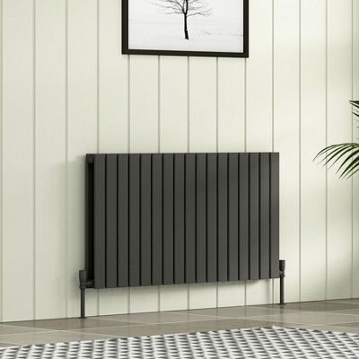 Royal Bathrooms Radiance Double Flat Panel Horizontalal Designer ...