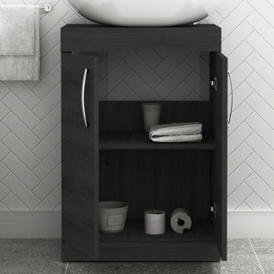 Royal Bathrooms Turin 800mm FreeStanding Bathroom Vanity Unit with Sink ...