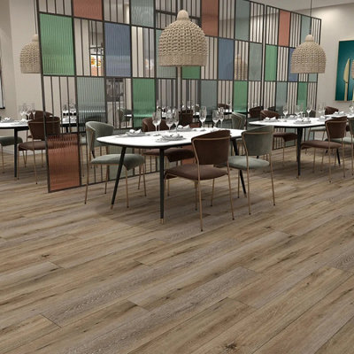 Royal Click Pro - Distressed Oak LVT Luxury Vinyl Flooring 2.19m²/pack