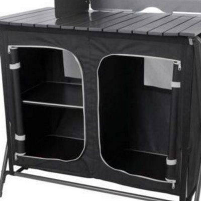 Royal Easy Up Camping Kitchen Stand