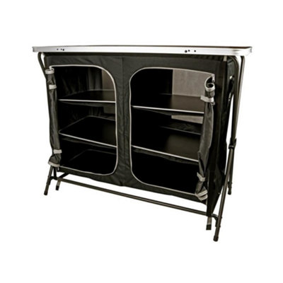 Royal Easy Up Large Camping Storage Unit Stand | DIY at B&Q