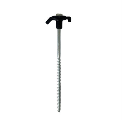 Royal Leisure 20 Screw Thread Pegs with Drill Adapter and Carry Case
