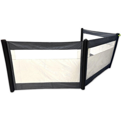 Royal Leisure 3 Panel Inflatable Air Windbreak Camping & Caravan Shelter
