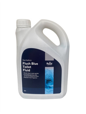 Royal Leisure Blue Flush Toilet Fluid 2 Litre