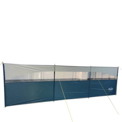 Royal Leisure Steel 3 Panel Poled Windbreak