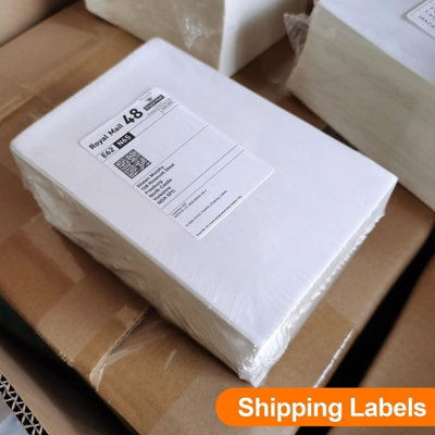 Royal Mail 4x6 Labels - 100 x 150mm Direct Thermal Shipping Labels ...
