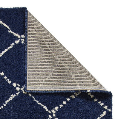 Royal Nomadic 5413 Navy Rug 160 x 230