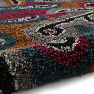 Royal Nomadic A641 Dark Multi Rug 120 x 170