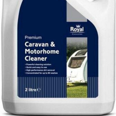 Royal Premium Caravan & Motorhome Cleaner 2 Litre