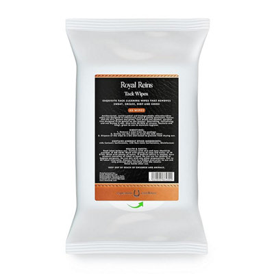 Royal Reins - Leather Tack Cleaning Wipes - 40 Pack