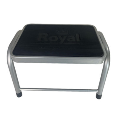 Royal Single Caravan Step Steel Non-Slip Tread