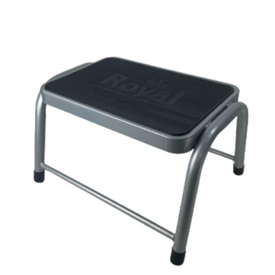 Royal Single Caravan Step Steel Non-Slip Tread