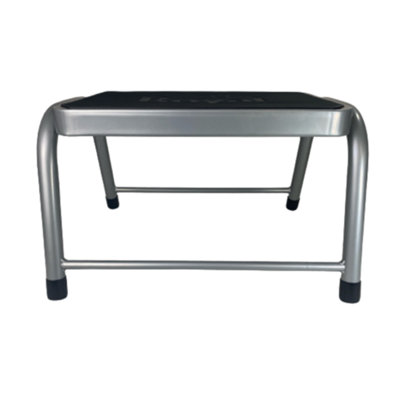 Royal Single Caravan Step Steel Non-Slip Tread