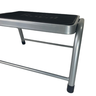 Royal Single Caravan Step Steel Non-Slip Tread