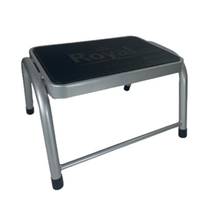 Royal Single Caravan Step Steel Non-Slip Tread