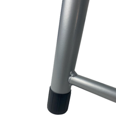 Royal Single Caravan Step Steel Non-Slip Tread