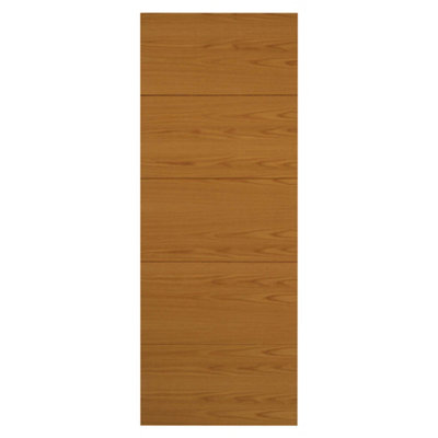 Royale VT5 Oak - Finished Internal Door