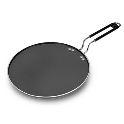 Royalford 27CM Non-Stick Smart Tawa, Nonstick Griddle Tawa, Crepe ...