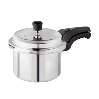 Royalford 3L Aluminium Pressure Cooker Induction Base