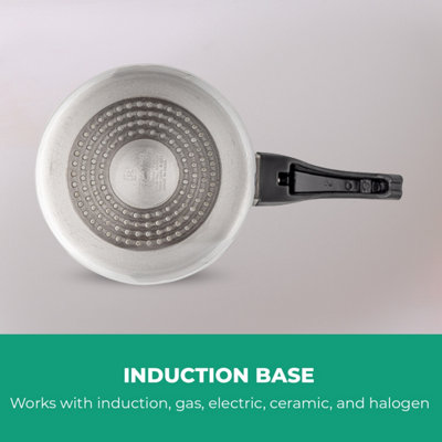 Royalford 3L Aluminium Pressure Cooker Induction Base