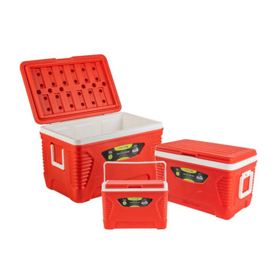 ROYALFORD Ice Cooler Box Set of 5L, 25L, & 50L Boxes for Camping Picnic ...