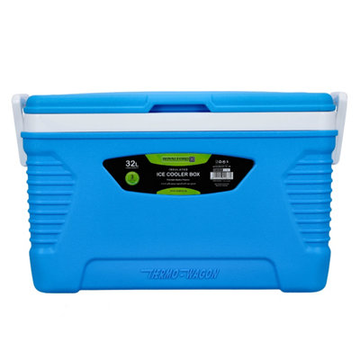 Royalford Insulated Ice Cooler Box, 3 Layer Thermal Insulation Chiller ...