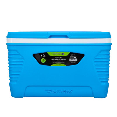 Royalford Insulated Ice Cooler Box, 3 Layer Thermal Insulation Chiller ...