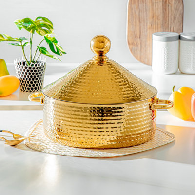 Royalford Monarch Cornetto Hot Pot, 4L Table Top Food Warmer Buffet ...