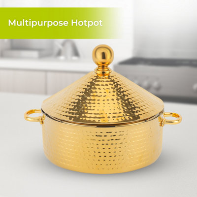 Royalford Monarch Cornetto Hot Pot, 4L Table Top Food Warmer Buffet ...