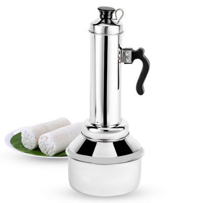 Royalford Stainless Steel Puttu Maker South Indian Puttu Kutti Kodam ...
